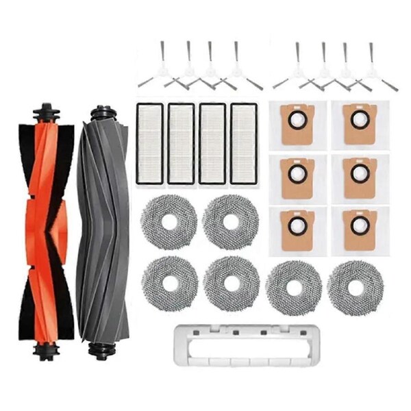 27PCS for Robot Vacuum X20 +/X20 Plus Replacement Parts Side Brush ...