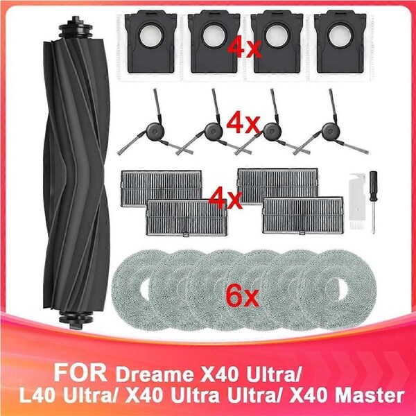 Accessories for X40 Ultra/L40 Ultra/X40 Ultra Complete, Replacement Kit ...