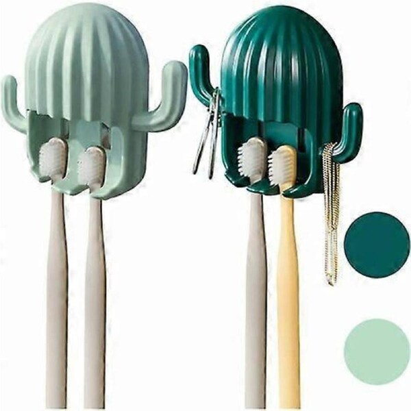Promotional sales Wall Mounted Toothbrush Holder Cactus Toothbrush ...