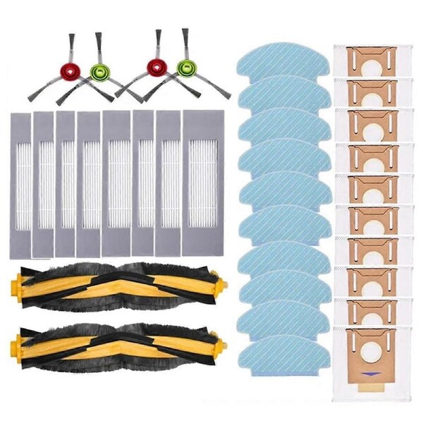 For DEEBOT N10 / N10 PLUS Robot Vacuum Cleaner Replacement Spare Parts ...