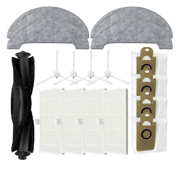 For MiWhole M8 Pro Replacement Spare Parts Accessories Main Side Brush ...