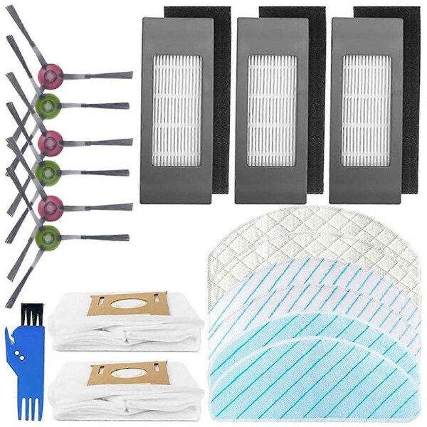 Replacement Parts for Deebot OZMO N8 N8+ N8 Pro N8 Pro+ T8 T8+ T8 + T9 ...