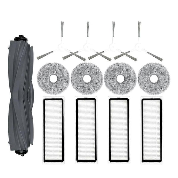 For L10 Prime Robot Vacuum Replacement Parts Main Side Brush HEPA ...