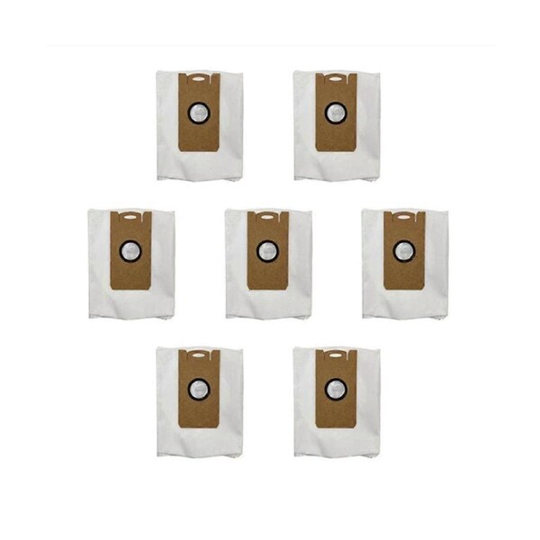 7Pcs Dust Bag for W2 Robot Vacuum Cleaner Dust Bag Accessories Cleaner ...