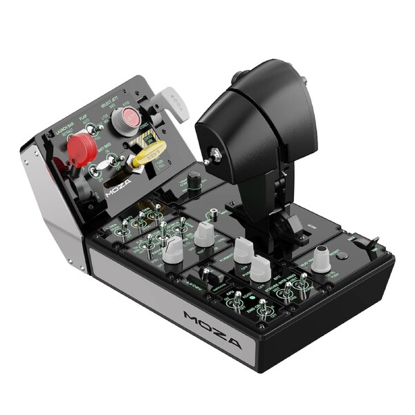 MOZA Racing MTP Throttle Panel and MTLP Take-Off Landing Panel Bundle ...