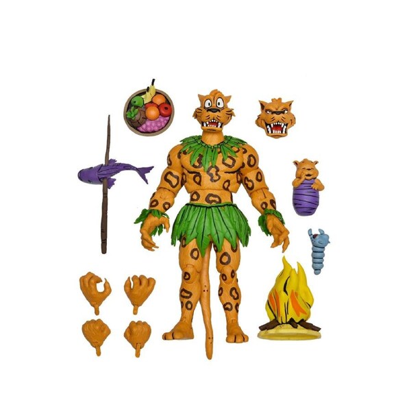 TMNT Jagwar 7" Action Figure – Archie Comics Mutanimals Jungle Hero Toy ...