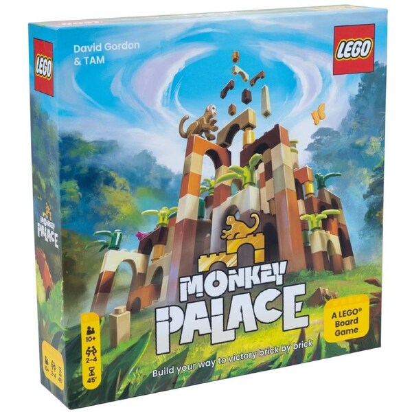 LEGO Monkey Palace Board Game | Woolworths