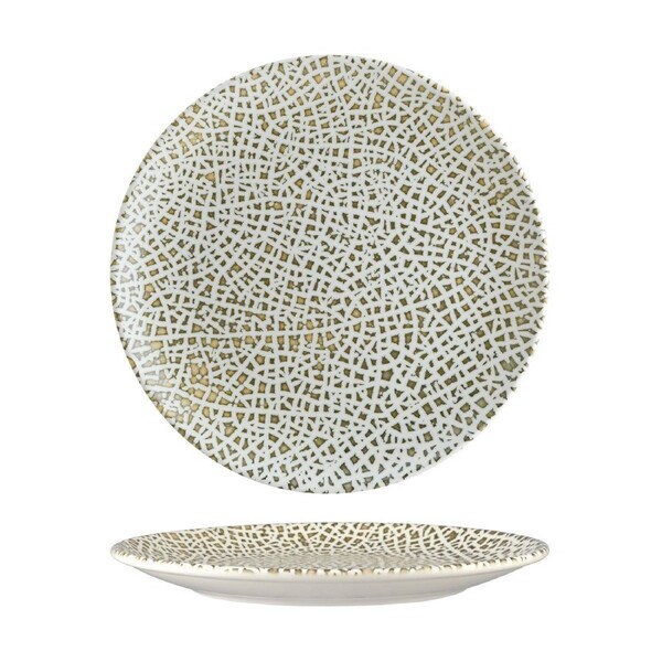 Bonna Lapya Wood Round Coupe Plate 270x30mm (Box of 12) | Woolworths
