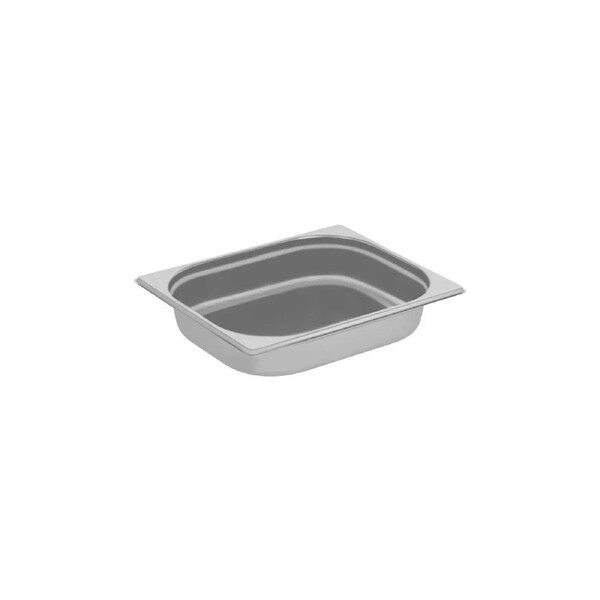 Chef Inox Anti-Jam Steam Pan 1/2 Size 325x265x65mm / 4.0Lt | Woolworths