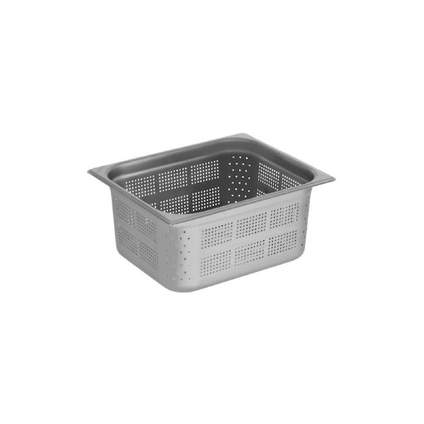 Chef Inox Gastronorm Pan Perforated 1/2 Size 325x265x150mm / 6.0Lt ...
