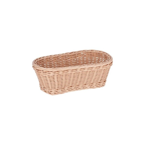 Chef Inox Rectangular Bread Basket Polypropylene 220x130x85mm | Woolworths