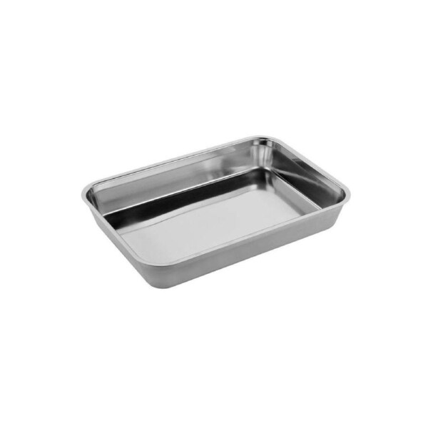 Inox Macel Roast Pan Stainless Steel 500x350x75mm | Woolworths