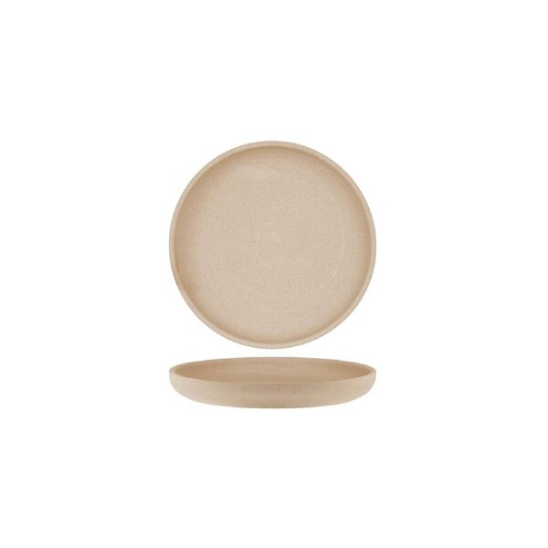 Tablekraft Soho Stone Round Deep Coupe Plate 235mm (Box of 6) | Woolworths