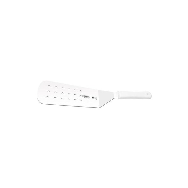 Tramontina Professional Master Slotted Spatula Angled Wide White ...