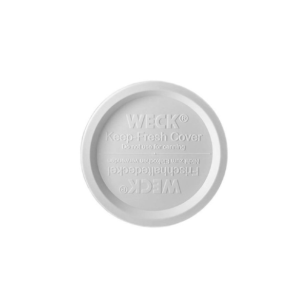 Weck Keep Fresh Plastic Cover 100mm (5/Pack) | Woolworths