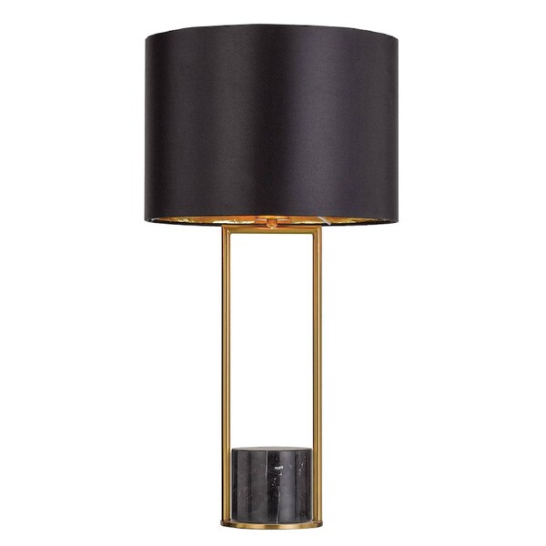 Detroit TFS Sleek Table Lamp for Minimalist Living Room or Office ...