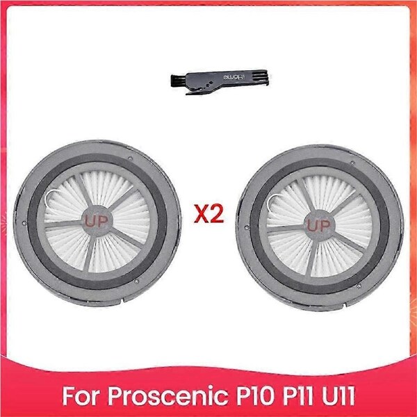 3PCS Filter and Brush Fit for P10 P11 U11 Handheld Wireless Vacuum ...