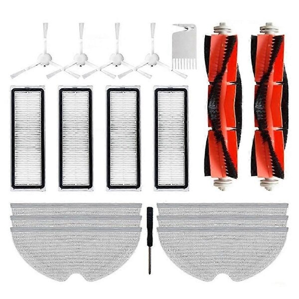 For 1C 2C STYTJ01ZHM / F9 / Mi Robot Vacuum Cleaner Main Side Brush ...