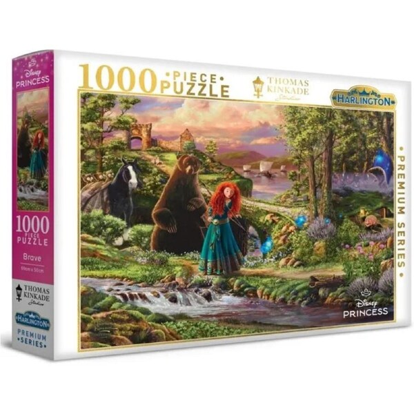Harlington - Thomas Kinkade Disney Brave Puzzle 1000pc | Woolworths