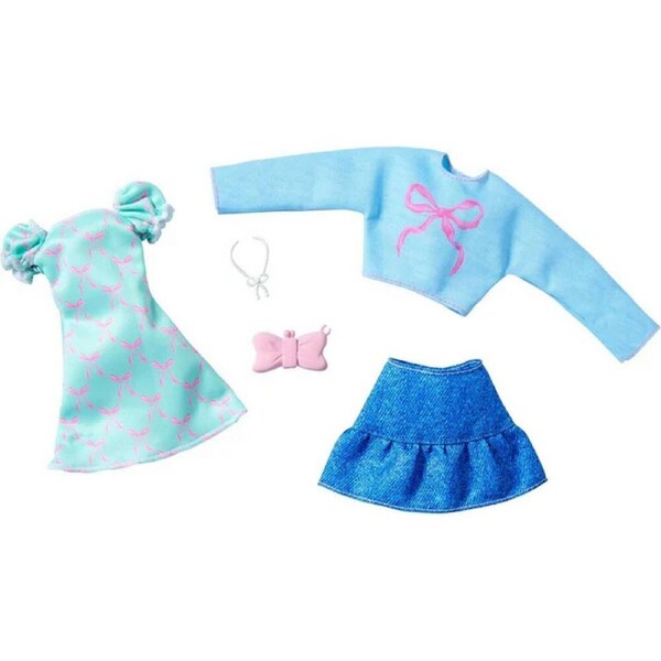 2 Pack Barbie Fashion Accessories - Assorted Pick Randomly | Woolworths