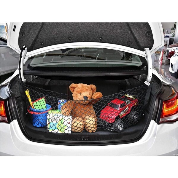 Stretchable Car Cargo Net Boot Trunk Organizer for Trucks | Woolworths