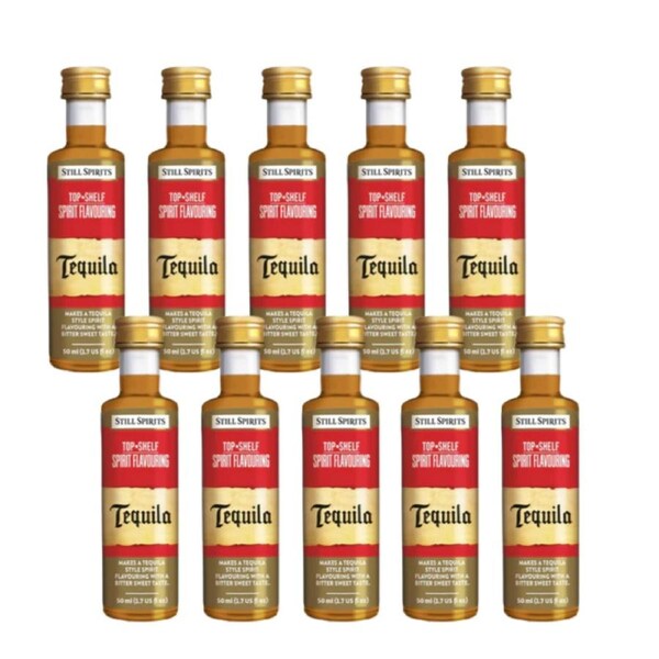 Still Spirits Top Shelf Tequila Essence 10 PK Home Brew Distilling ...