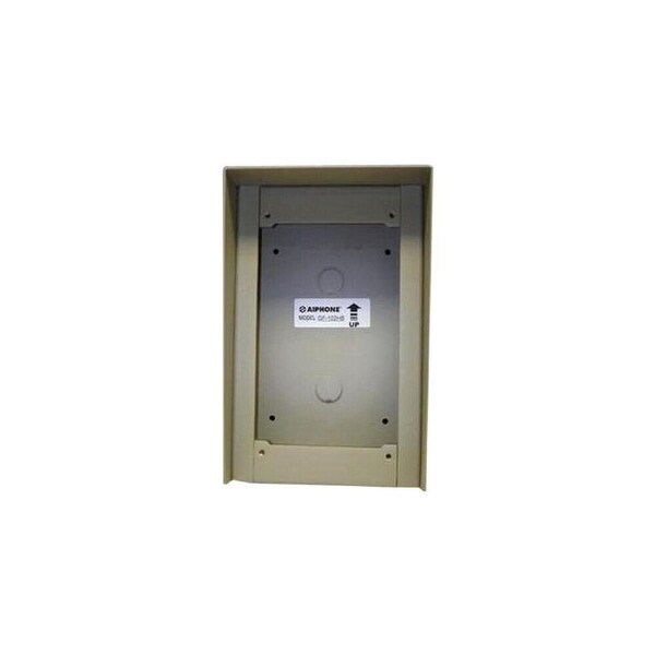 Aiphone Surface Mount Box With Hood For 2x GT Intercom Modules GT102HB ...