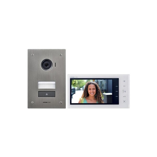 Aiphone 7" Video Intercom System With Picture Memory JVS1F | Woolworths