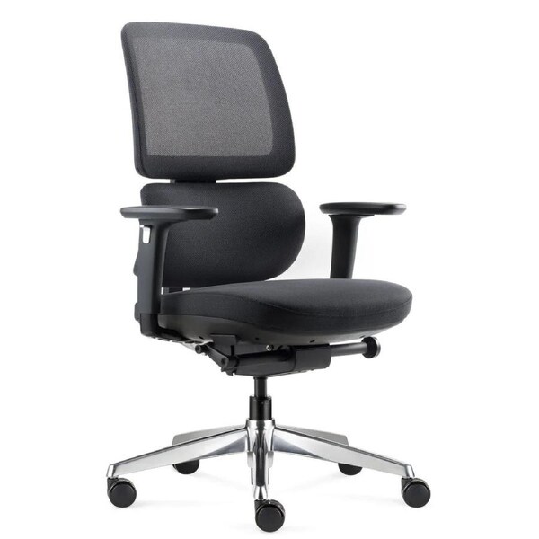 Rapidline Orca Executive Chair Mesh Back Black | Woolworths