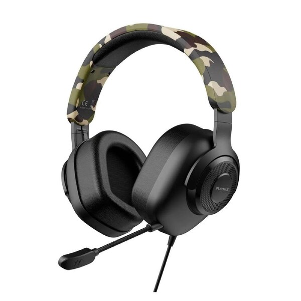 Playmax MX1 PRO Gaming Headset (Camo) | Woolworths