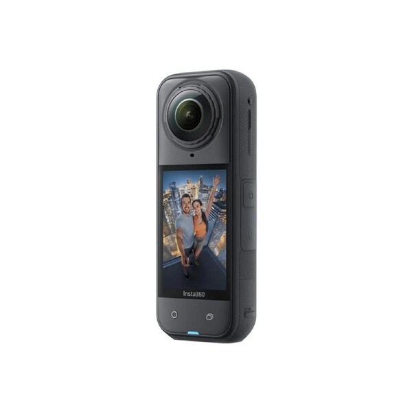 Insta360 X5 8K 360 Camera Black - Brand New | Woolworths