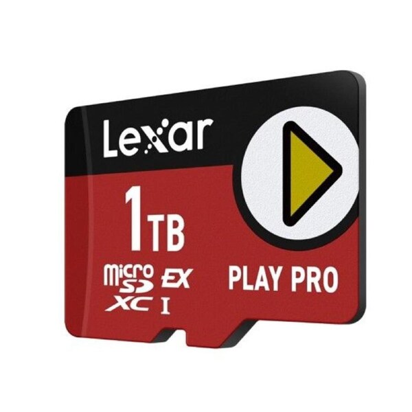 Lexar PLAY PRO microSDXC™ Express Card 1TB, microSDXC, high performance ...