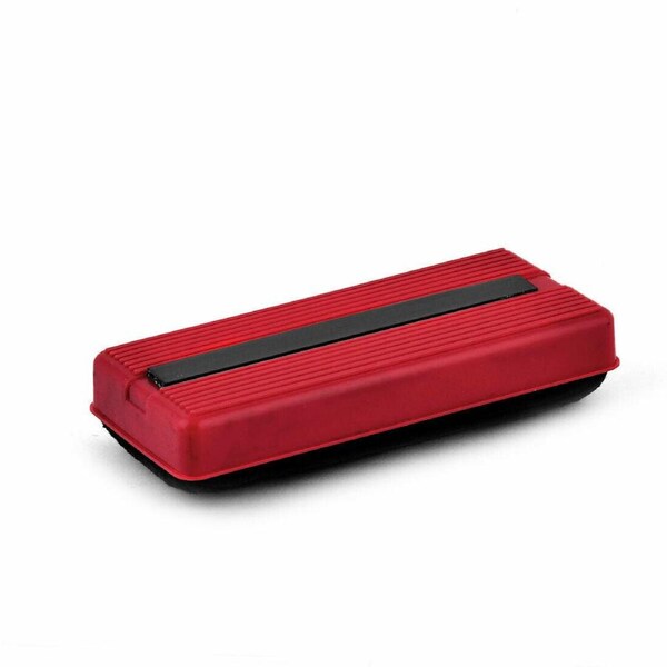 Plastic Frame Fabric Rectangle Grip Blackboard Chalkboard Eraser w ...