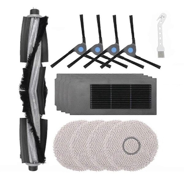For Deebot X2/X2 Omni/X2 Pro Robot Vacuum Cleaner Roller Main Side ...
