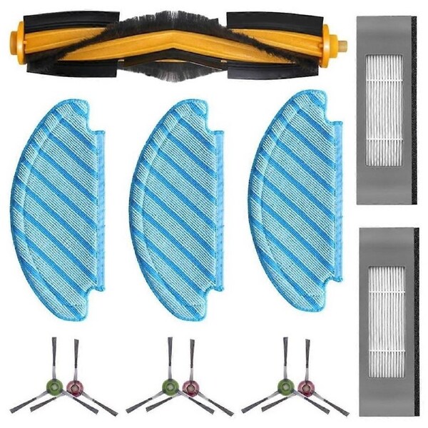 For DEEBOT N10 N10 PLUS Robot Vacuum Cleaner Main Side Brush Hepa ...