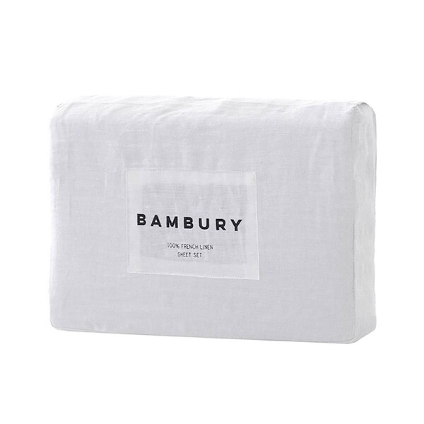 Bambury French Flax Linen Sheet Set | Woolworths