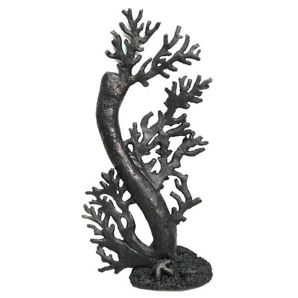 Copi Coral Stems Black Large 18x11x34cm Aquarium Fish Ornament by Aqua ...