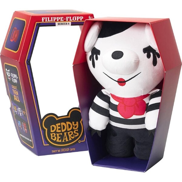 Deddy Bear - Filippe-Flopp Series 4 Plush | Woolworths