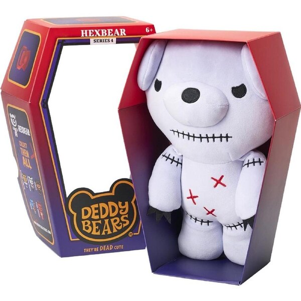 Deddy Bear - Hexbear Series 4 Plush | Woolworths