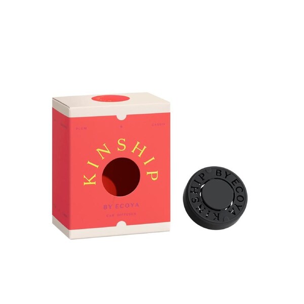 KINSHIP by ECOYA Plum & Cassis Car Diffuser | Woolworths