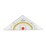 2PK Kum Students Precise Compass-Triangle Protractor Drawing Instrument ...