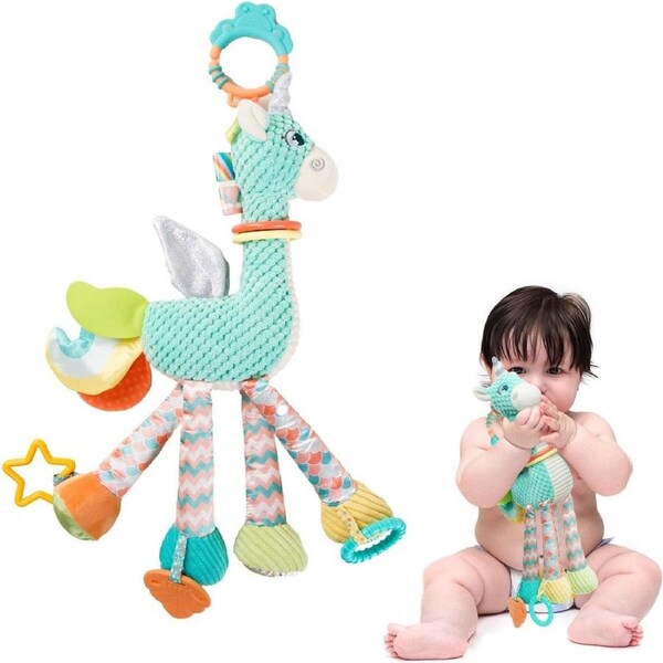 Jollybaby Unicorn Hanging Toy - Sensory Fun for Little Ones | Woolworths
