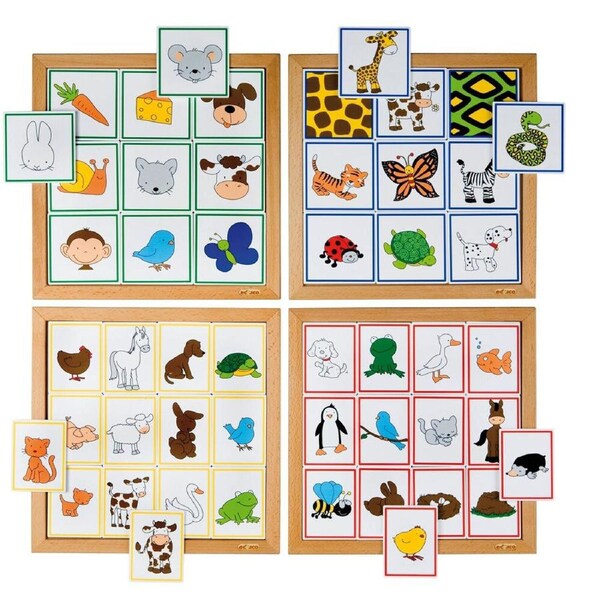 Educo Sorting Animals What do they eat? Game Educational Toy Kids - 3y ...