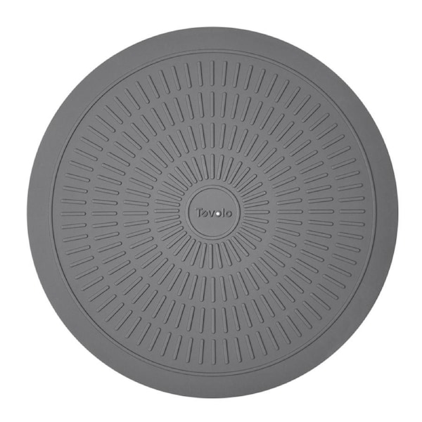 Tovolo 30.5cm Silicone Microwave Mat Charcoal | Woolworths