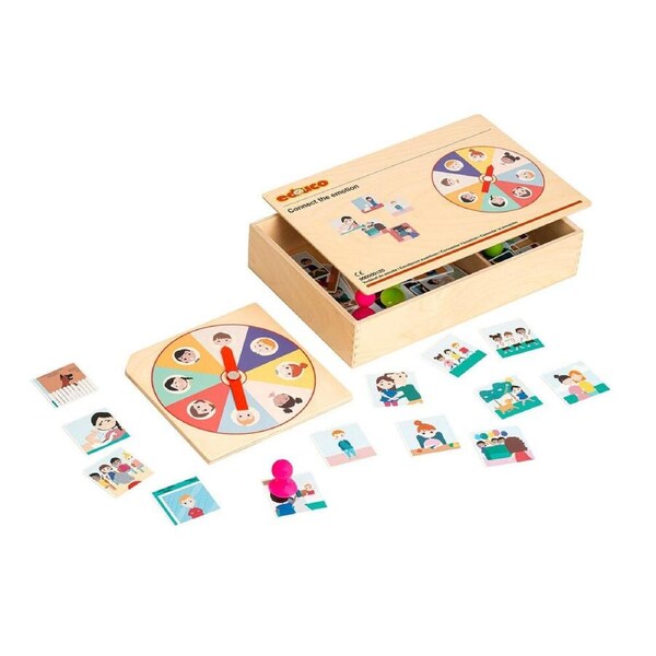 56pc Educo Connect the Emotion Emotions Game Educational Toy Kids ...