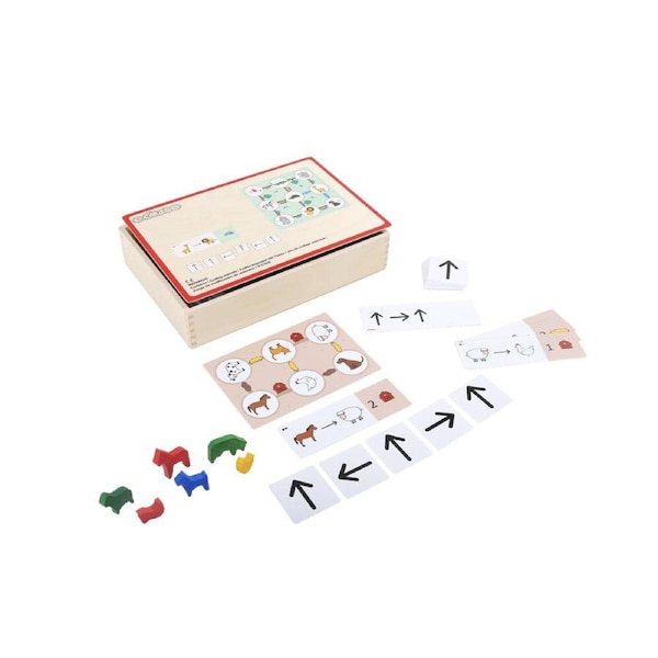 6pc Educo Coding Animals Wooden Logic Toy Educational Kids/Children ...