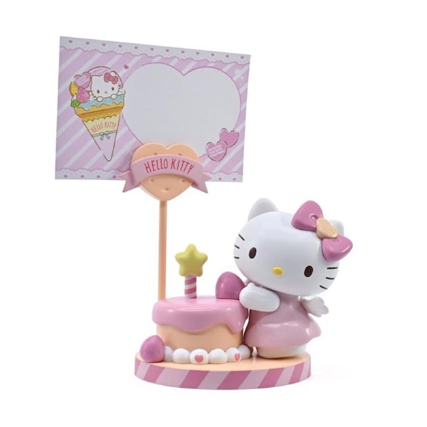 YuMe Hello Kitty and Friends Hello Kitty Party Time Memo Stand | Woolworths