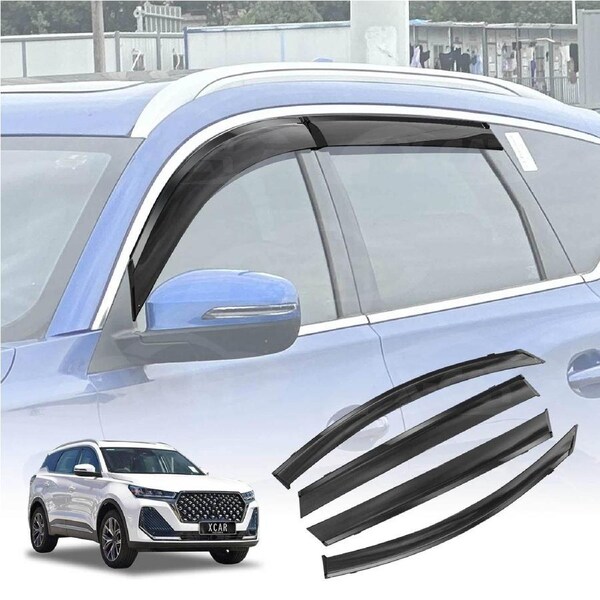 Weathershields for Chery Tiggo 7 Pro 2023-Onwards Car Weather Shields ...