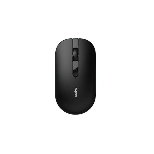 Rapoo M306 2.4 Wireless Optical Mice With Side Fwd And Back Buttons. 12 ...
