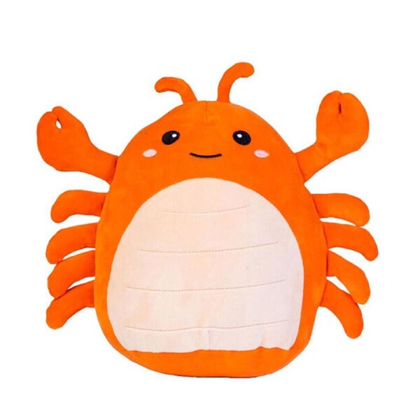 Smooshos Pal Squishy Super Soft Velour Plushie Kids Toy 22x16x22cm ...